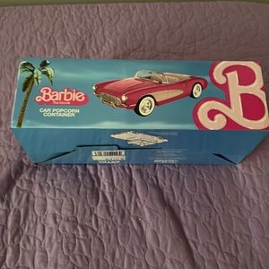 Toys | Amc Exclusive Barbie Movie Pink Corvette Car Popcorn Container ...